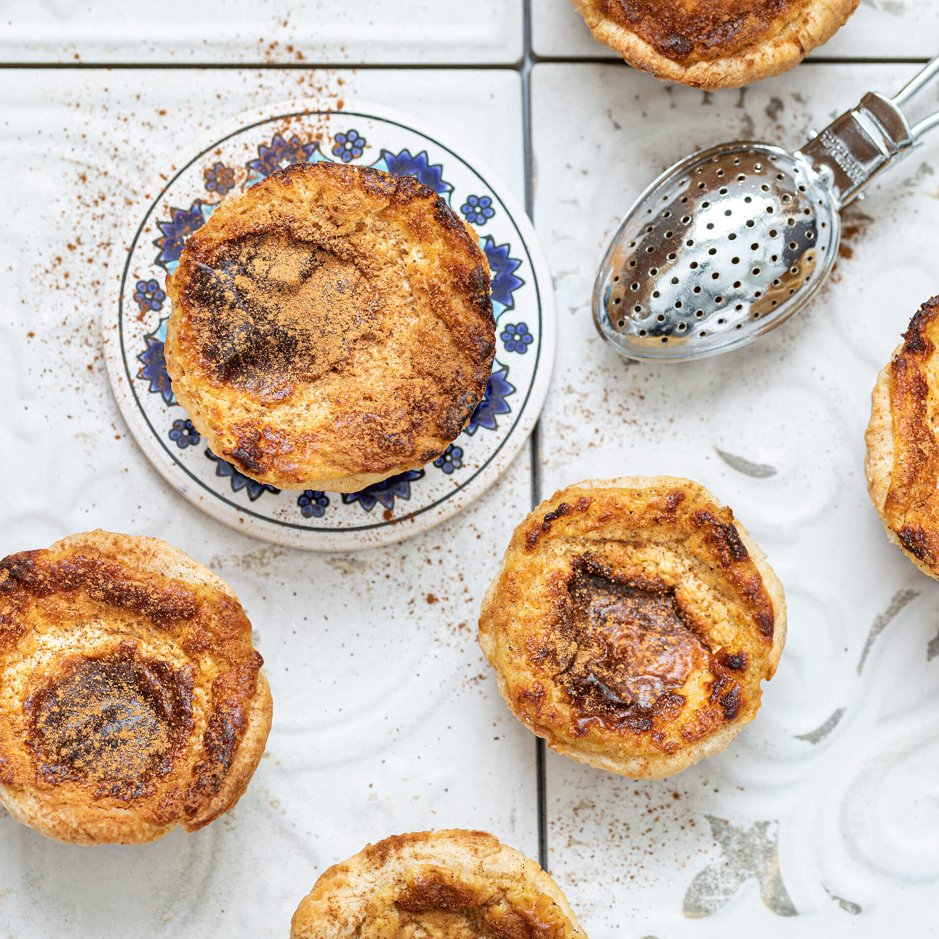 Sugar-free Pastéis de Nata pastry | SteviaSweet