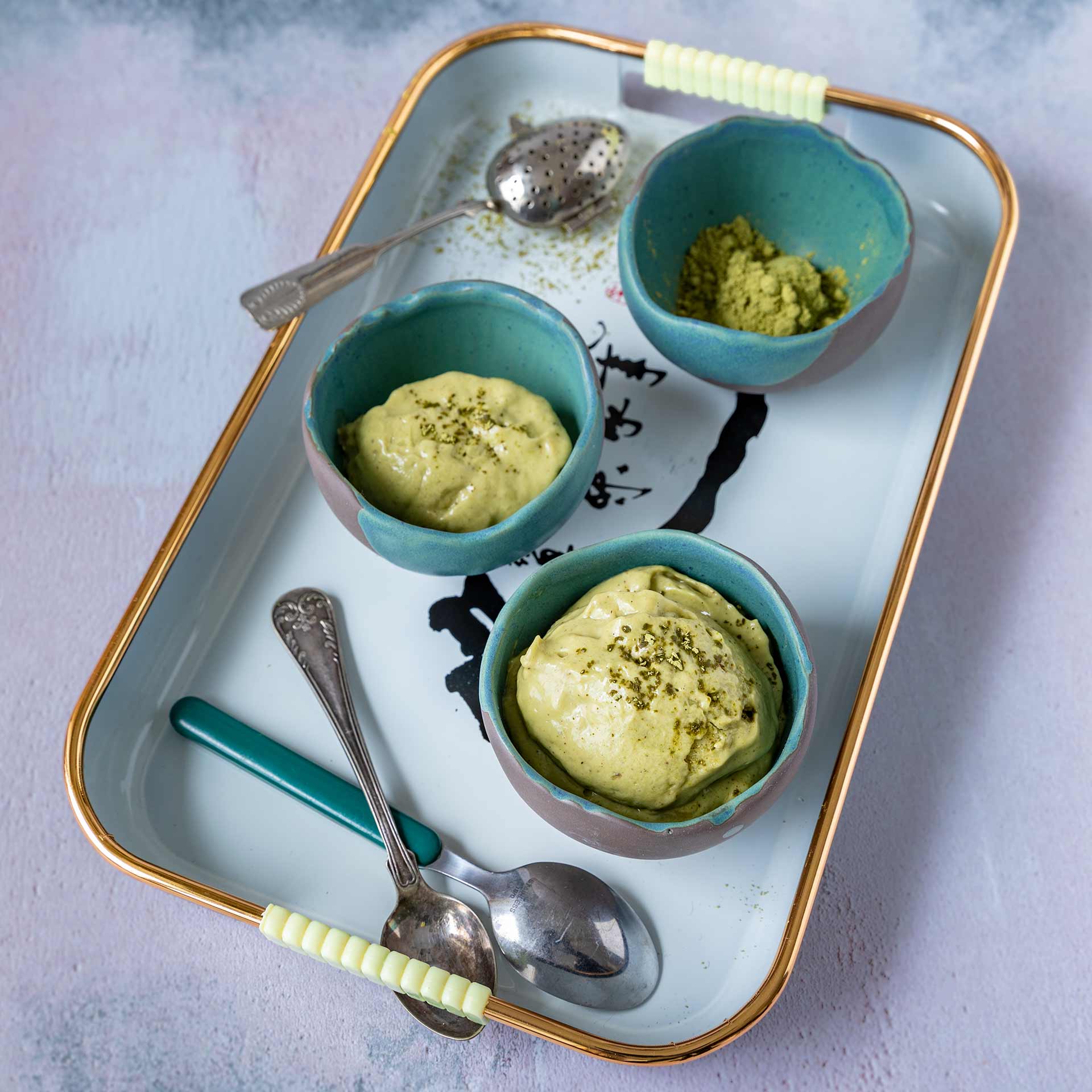 SteviaSweet | Glace Matcha (vegan)